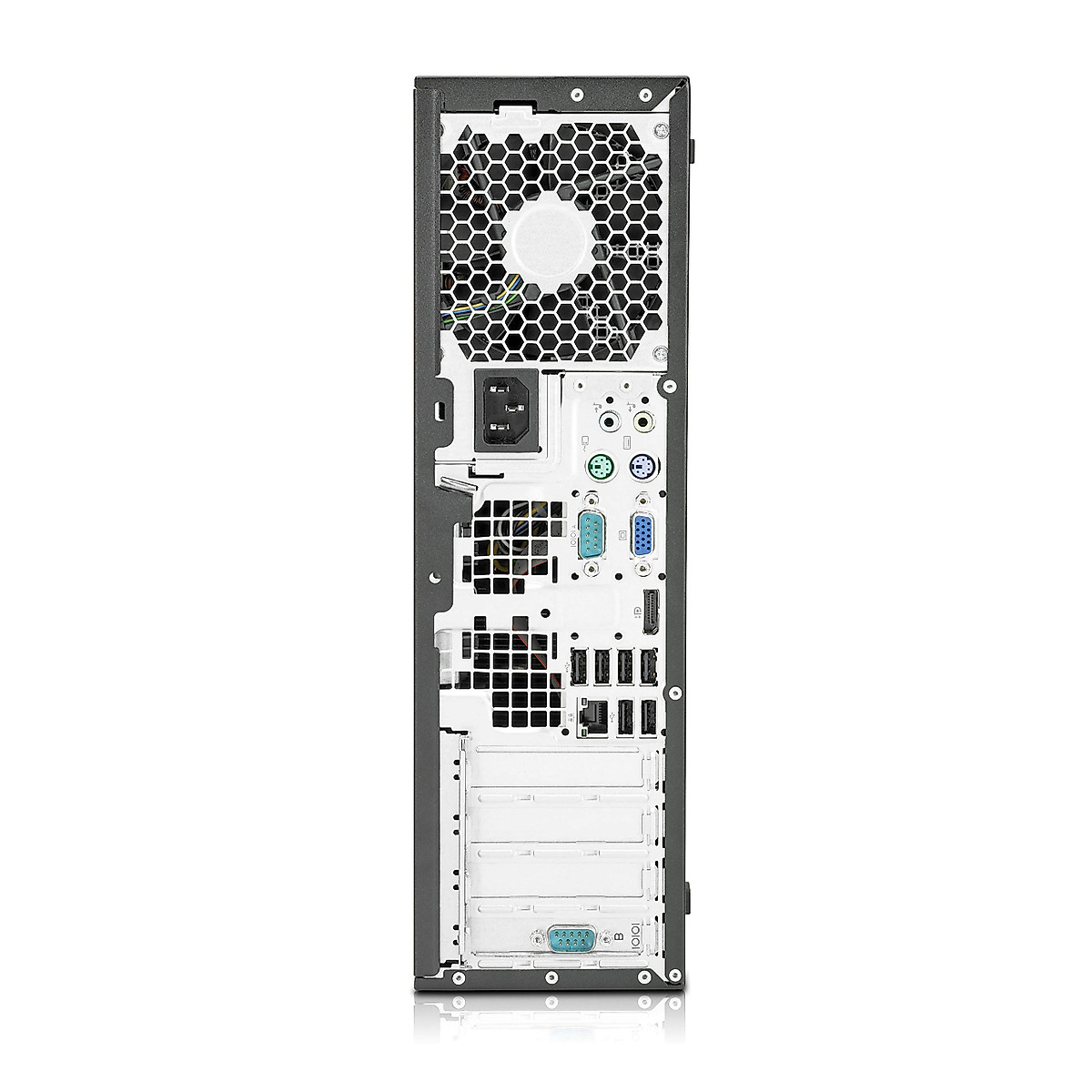 HP 6005 Pro Desktop PC - AMD Athlon X2 3.0GHz 2GB 80GB DVD Windows 10 Home (Renewed)