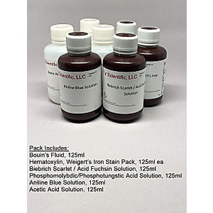 Trichrome Stain Pack (Modified Masson’s), 125ml
