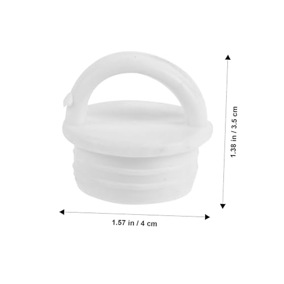 4Pcs Mop Bucket Rubber Stopper Sealing Plug for Drain Outlet Replacement Leakproof Drainage Solution for Mop Buckets Fits Standard Drain Outlets