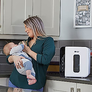 Tommee Tippee UV 3-in-1 Sterilizer and Dryer for Baby Bottles and Accessories, Kills 99.9% of Bacteria and Viruses*, Steam and Water Free