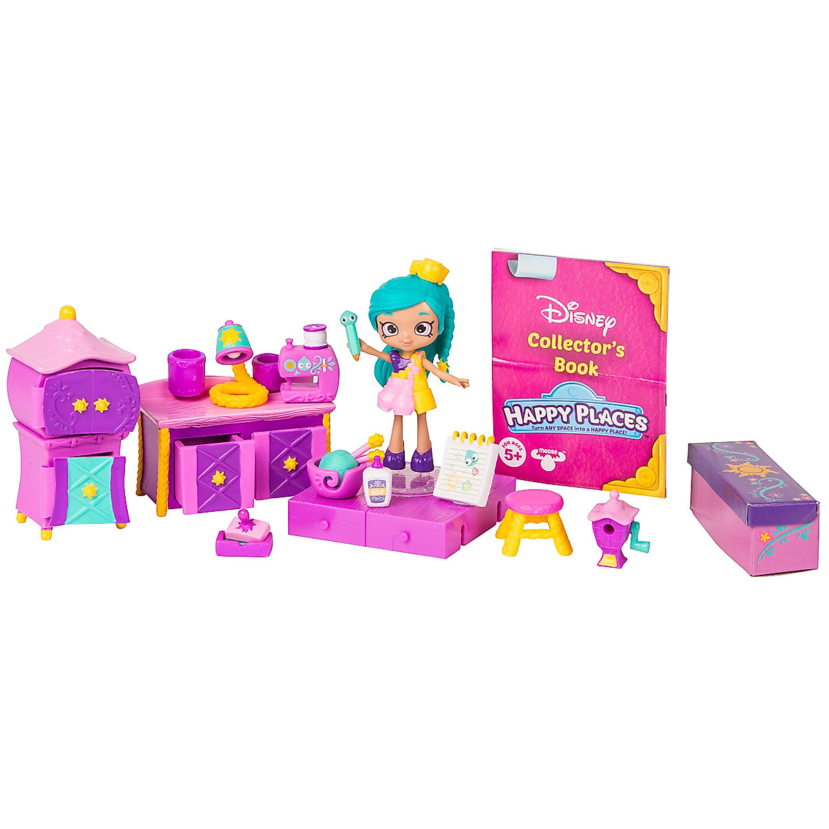 Happy Places Disney Rapunzel Arts 'N' Crafts Theme Pack