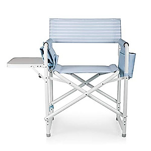 ONIVA - Outdoor Directors Chair with Side Table - Beach Chair for Adults - Camping Chair with Table