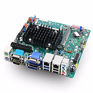 Mitac PD11BI CC Mini-ITX Motherboard w/Intel Celeron J1900, Dual LAN