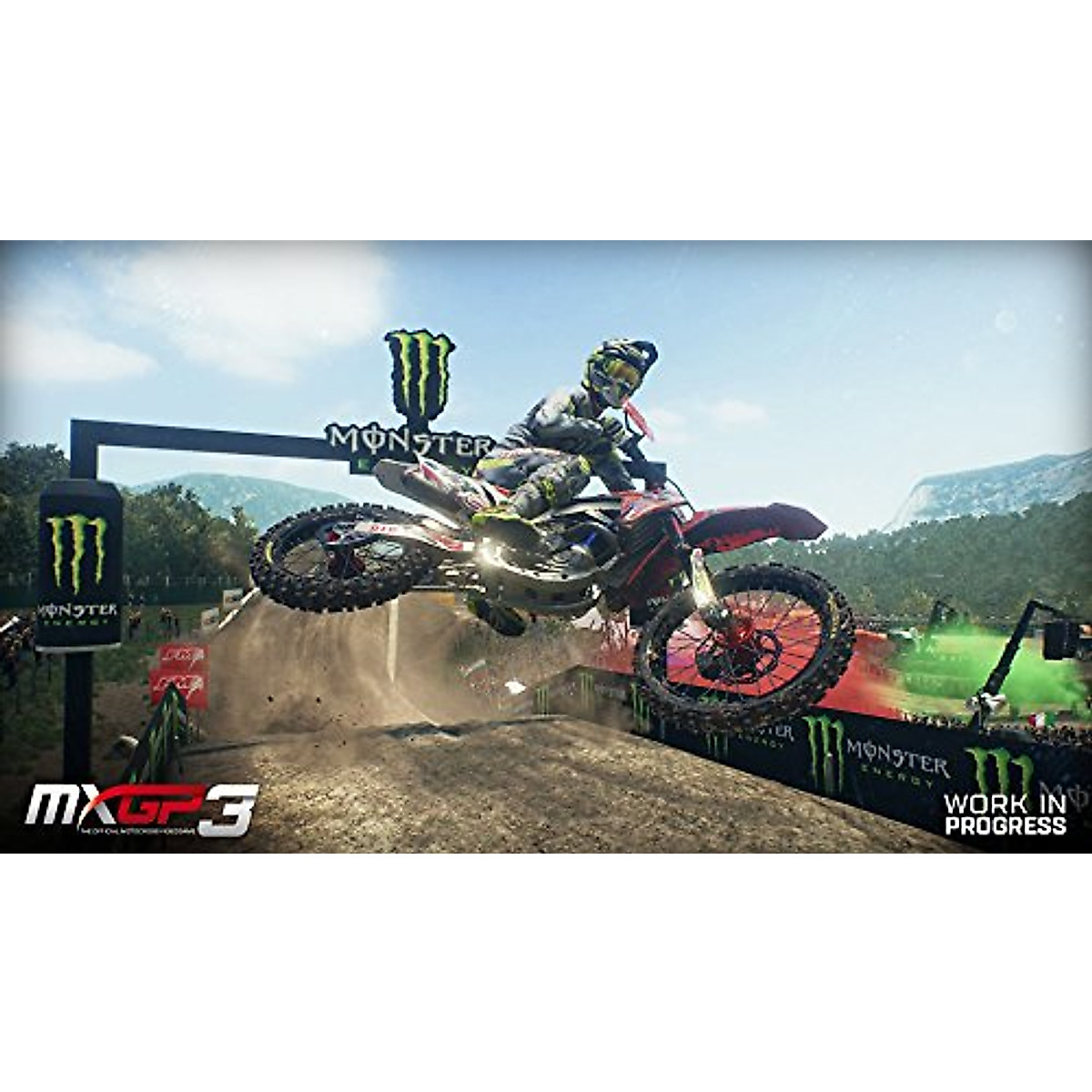MXGP 3: The Official Motocross Videogame - PlayStation 4