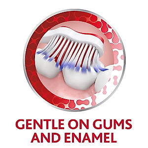 Parodontax Complete Protection Oral Care Soft Toothbrush for Healthy Gums and Strong Teeth - 4 count