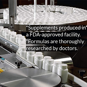 DrFormulas Original DHT Blocker Without Biotin | Hair Growth Supplement Pills for Women and Men, 45 Day Supply