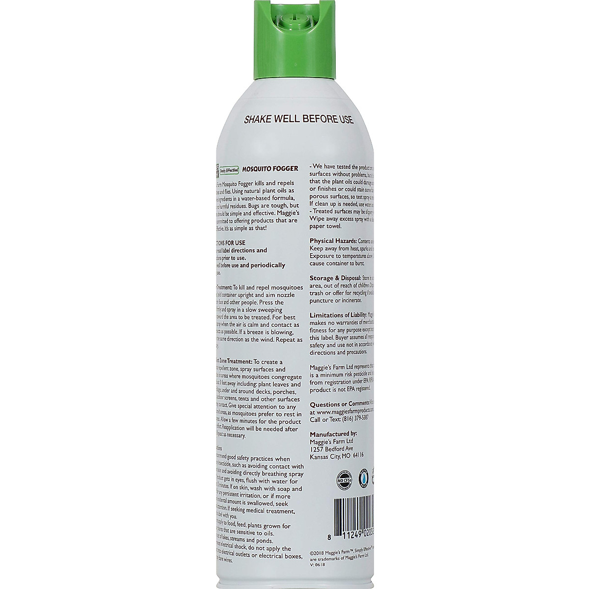 Maggie's Farm Mosquito Fogger