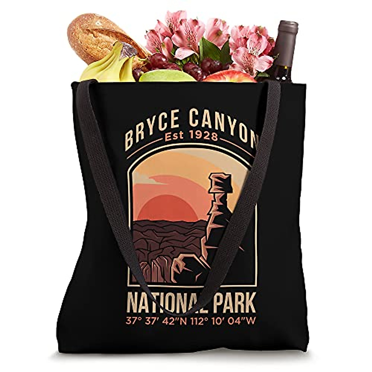 Bryce Canyon National Park US Utah State Tote Bag