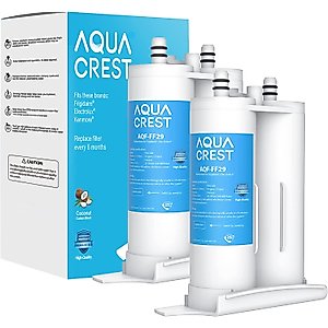 AQUA CREST Replacement for Frigidaire® & Electrolux® WF2CB®, PureSource2®, NGFC 2000, FC100, 1004-42-FA, Kenmore 9916, 469911, 469916 Refrigerator Water Filter, 2 Filters