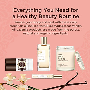 Lavanila Pure Vanilla Natural Aluminum Free Deodorant 2-Pack - The Healthy Deodorant for Men and Women, Solid Stick (2 Ounce Each), Vegan