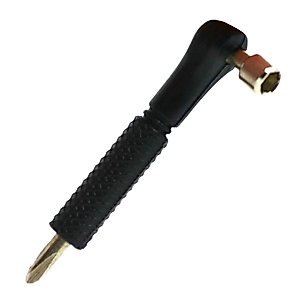 Professional Fingerboard Tool, Screwdriver and Nut Driver, Black Colorway, Pack of 1 - Teak Tuning