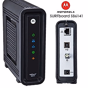 ARRIS SURFboard mAX Plus (8x4) DOCSIS 3.0 Cable Modem, approved for Cox, Spectrum, Xfinity & more