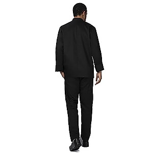 Chef Works Unisex Sustainable Lightweight Pants, Black, Medium