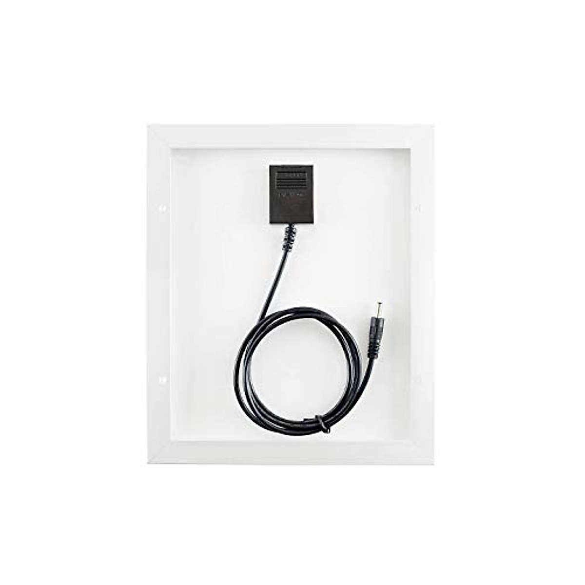 Waveshare Mini Solar Panel (6V 5W) with 156 Monocrystalline Cell for Solar Power Manager, Toughened Glass+ Anodic Oxidation Aluminum Alloy+ 0.25mm PET Material,6.0V ± 5% Voltage