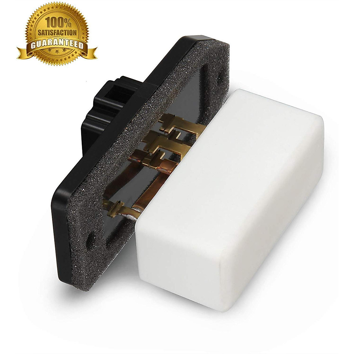 HVAC Blower Motor Fan Resistor - AC Heater Relay - Replaces 973-020, 68004241AA, 5012212AA, Fits Dodge Ram 1500, 2500, Chrysler Concorde, Compatible with Jeep Grand Cherokee Model Years 1993-2017