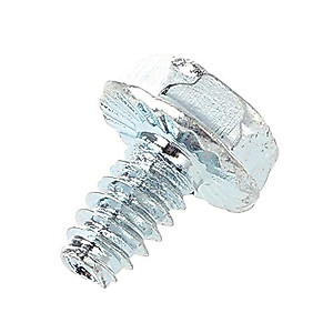 50 PCS Quadrex Head Short for Computer Case Motherboard Screws - (Size: Other/Other/Silver) SCRW-046064