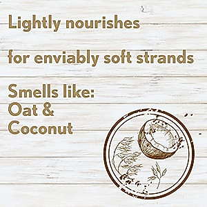 Aveeno Scalp Soothing Oat Milk Blend Shampoo & Conditioner Set for Daily Moisture and Light Nourishment, Sulfate Free, No Dyes or Parabens, 12 fl. Oz