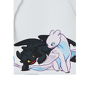 Loungefly How to Train Your Dragon Light and Night Fury Mini Backpack