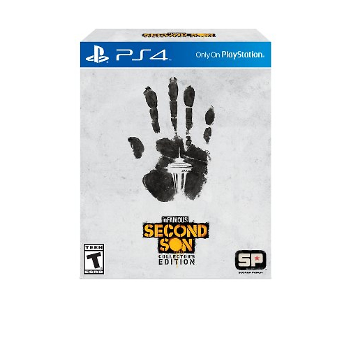 inFAMOUS: Second Son Collector's Edition - PlayStation 4