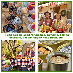 500 Pcs Fresh Keeping Bags Elastic Food Storage Covers Plate Bowl Covers Reusable Clear Stretch Plastic Covers for Bowls with 5 Pcs Drawstring Storage Bags for Family Outdoor Picnic Wrap Lid