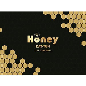 KAT-TUN LIVE TOUR 2022 Honey (初回生産限定盤) (DVD)