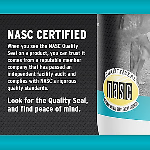 Annamaet Endure – Hip & Joint Powder Supplement for Dogs – with Glucosamine, Chondroitin and Green Lipped Mussel for Joint Support and Psyllium for Gut Health - 200 g