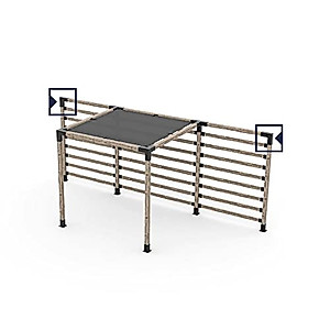 TOJA Grid Duo L Bracket | 4x4 Wood | 1 Pack