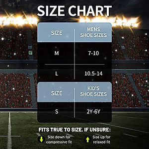 IRAMY Scrunch Ultra Long Football Socks 2 Packs Combed Cotton With Ankle Support Padded Knee High Socks Tube Sock Youth Adult