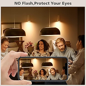 FTL PAR20 LED Bulbs 5000K Daylight White, 7W 600LM 50W 60W Equivalent, Dimmable Spot Light Bulb, E26 Base, Indoor Outdoor Flood Light, 10-Pack