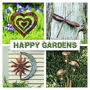 Ancient Graffiti ANCIENTAG1109 Shimmering Bells Butterflies (Set of 1)