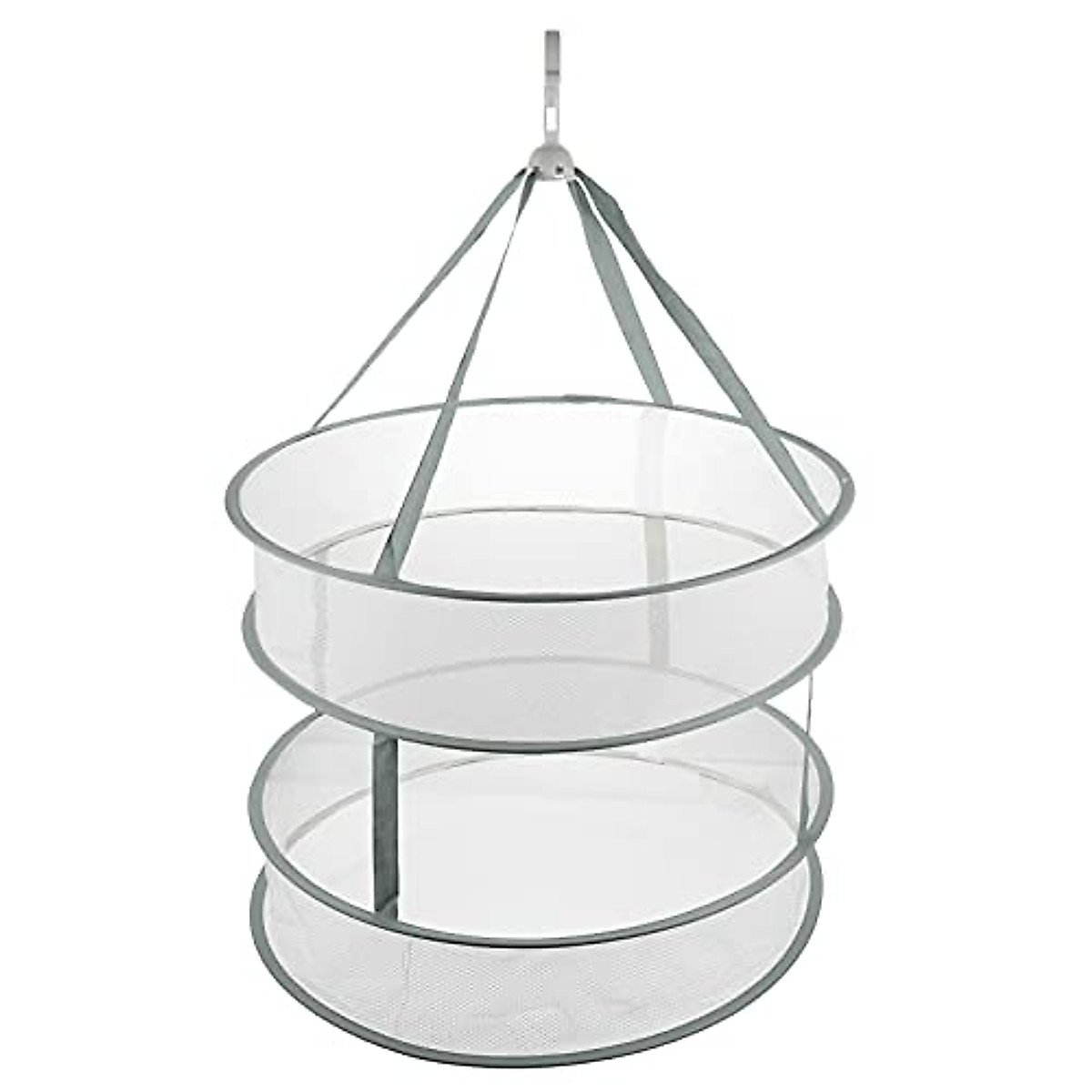 2pcs Makeup Green Rack Egg Drying Daily Use Sweater Design Dryer Underwear Laundry Outdoor Dual-Layer Basket Tier Good Clothes Underwears Other Collapsible Dry