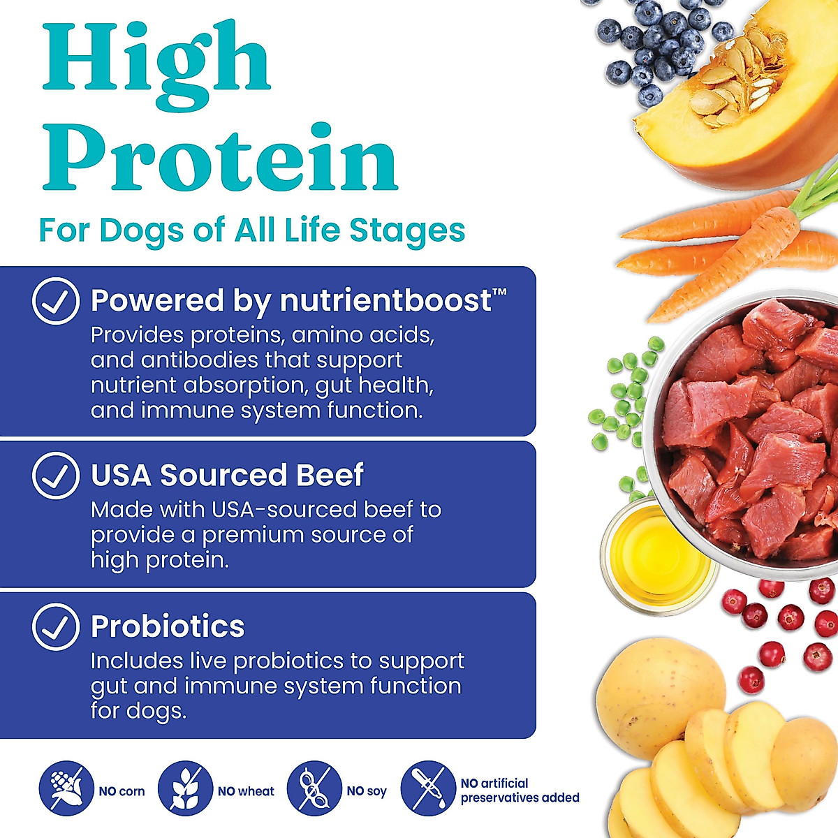 Solid Gold Barking at The Moon Nutrientboost 3 lb 1.0