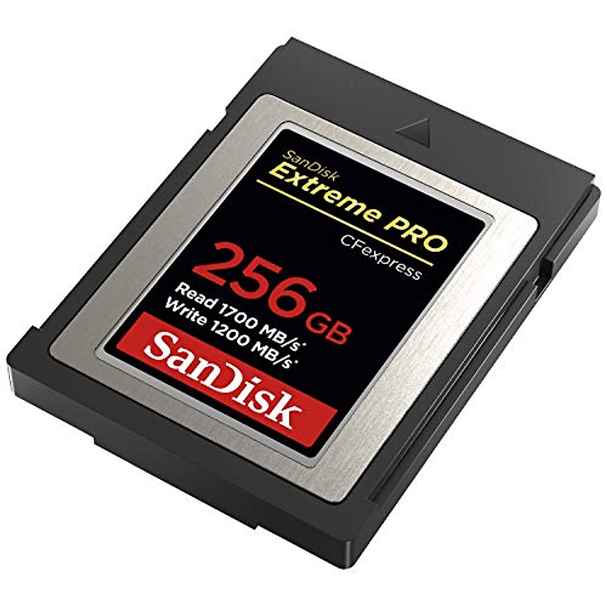 SanDisk 256GB Extreme PRO CFexpress Card Type B - SDCFE-256G-GN4NN