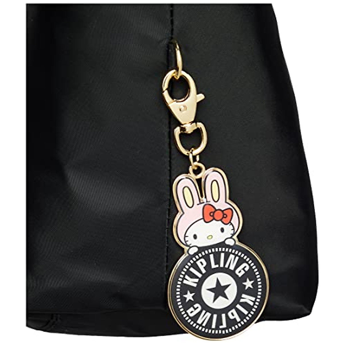 Kipling KI31097KB Official Kipling X Hello KITTY KALA MINI Rabbit, Black