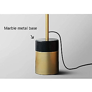 Floor Lamp Standing Lamp Modern Reading Floor Lamp Crafts LED Floor Lamps with Adjustable Neck LED Floor Task Light for Living Room,Bed Room,Office，Black/Brass Gold Modern Standing Lamp Retro floor la