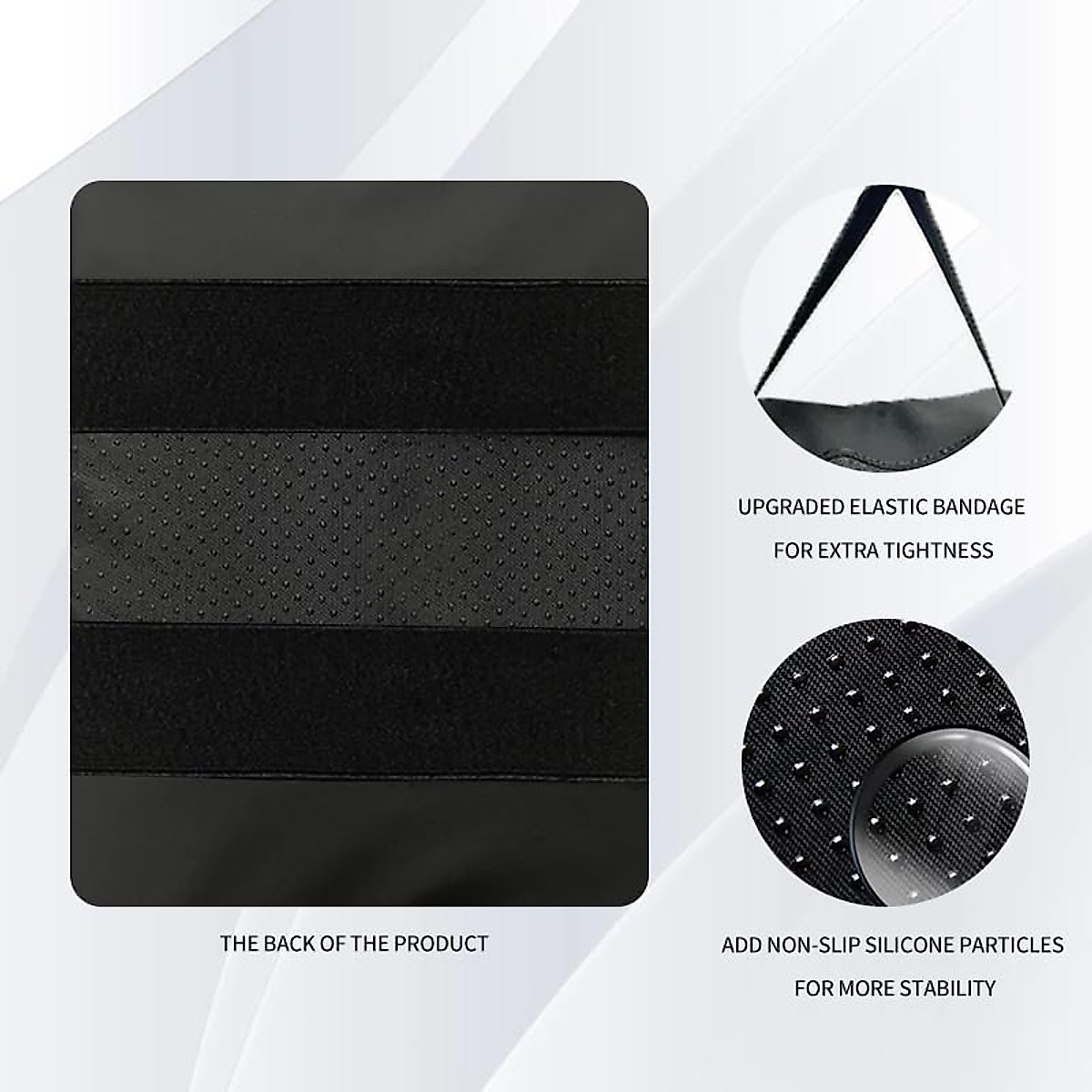 BIPROS Car Center Console Cover, Waterproof Armrest, Napa Leather Car Armrest Box Cushion, Fits Most Vehicles, Large Vehicles, Please Check Size (Black)