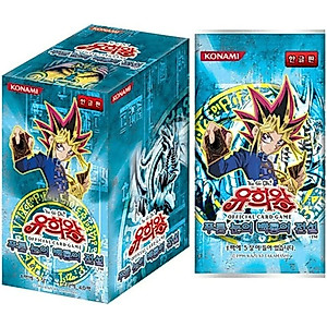 Yugioh Cards "BLUE EYES WHITE DRAGON" Booster BOX / Korean Ver / 40 Booster Pack