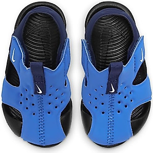Nike Baby Boy's Sunray Protect 2 (Infant/Toddler) Signal Blue/White/Blue Void/Black 3 Infant M
