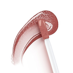 Rimmel Stay Plumped Lip Gloss, 758 Rosie Posie, Pack of 1