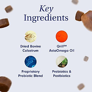 PetLab Co. Allergy & Immune – Support Your Pup with Seasonal Allergies, Intermittent Itchiness, & Healthy Yeast Production Probiotic Dog Allergy Chews. Available in Small, Medium, & Large