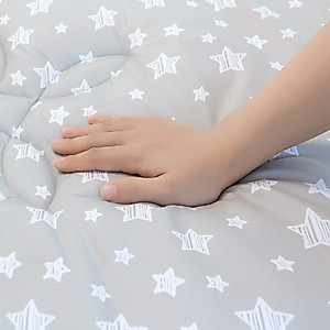 Baby Play Mat 71x59 Inches Thick Baby Crawling Mat, Large, Non Slip Cushioned Baby Playpen Mat for Playing, One-Piece Baby Floor Play Mat for Babies, Toddlers