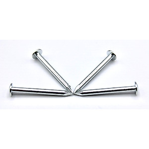 Pine Derby Car BSA Speed Wheels and Axles Kit | Professionally Lathed | Pinewood Car Wheels