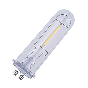 YONGJIA Outdoor Solar Light Replacement Bulb, Hampton Bay Replacement Bulb, Solar Garden Light Replacement Bulb, Warm White (4pcs)