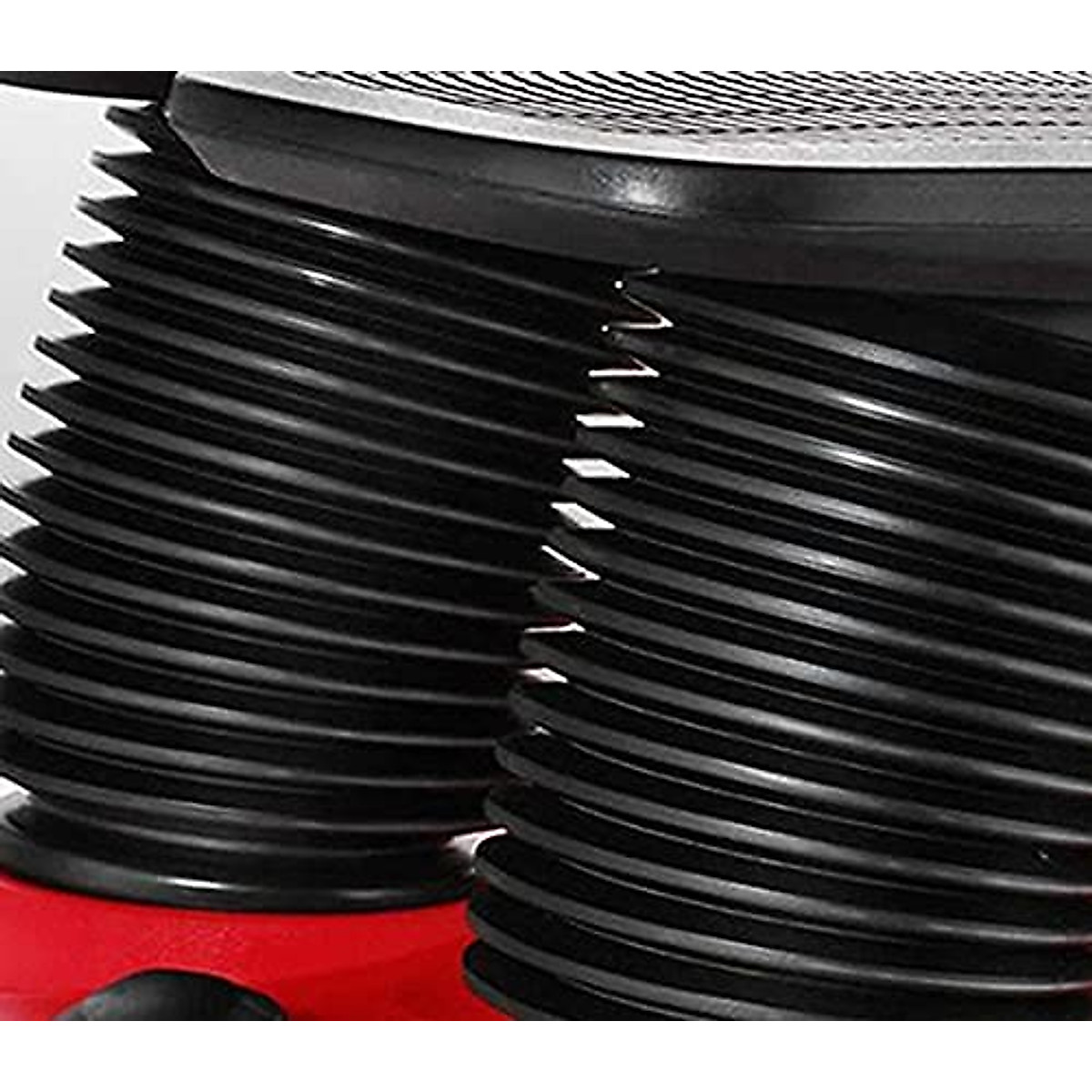 INTBUYING Twist Stepper with Resistance Bands, Home Mini Air Stair Stepper Fitness Exercise Machine for Men & Women