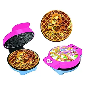 Uncanny Brands Care Bears Waffle Maker - Care Bear on Your Waffles