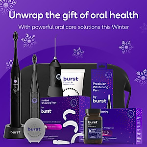 BURSTkids Strawberry Kids Toothpaste Fluoride-Free - Great Tasting, Dye Free Baby, Toddler & Kid Toothpaste Age 0+ with Nano-Hydroxyapatite - 4oz