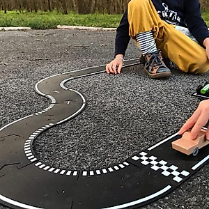 Grandprix Flexible Toy Road Set (Race Edition). The Original, Made in Europe.