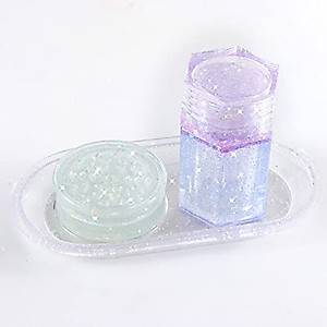 3 PCS Silicone Resin Molds Kit with Grinder Mold for Resin Premium Resin Tray Mold, Silicone Jar Mold with Lid for Grind and Storage, DIY Resin Epoxy Casting Craft