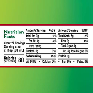 Wish-Bone Salad Dressing, Italian, 24 oz