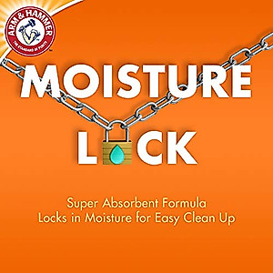 Arm & Hammer Super Scoop Clumping Litter, Fragrance Free 20lb (33200022015)